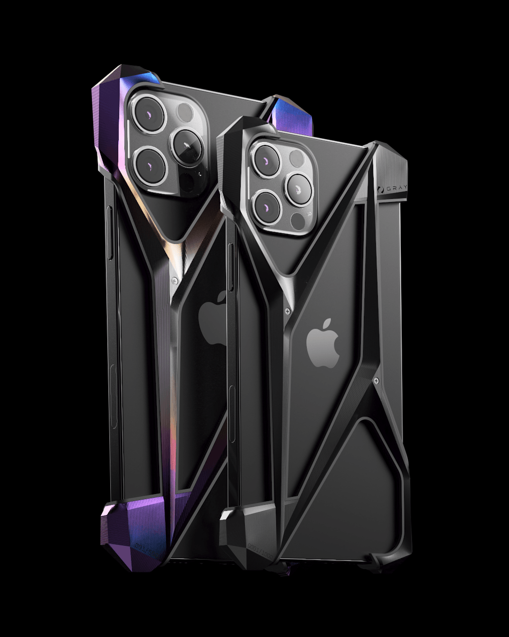 ALTER EGO® l The Best Metal iPhone 12 Pro Cases