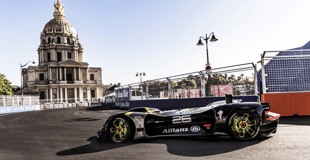 ROBORACE - The Race for Autonomous Electric Powered Vehicles